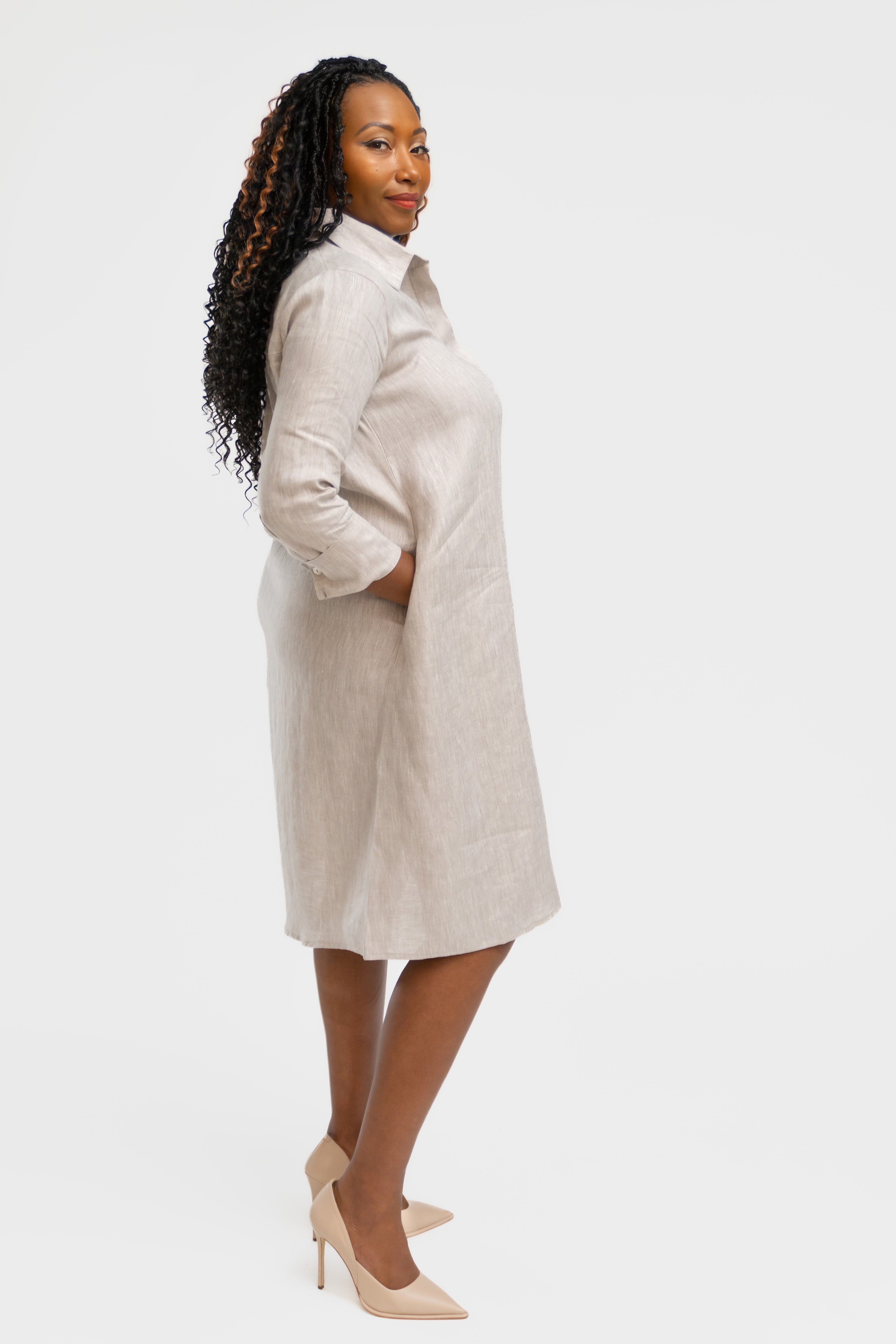 the Hemp Basic Tunic – Bitter Grace